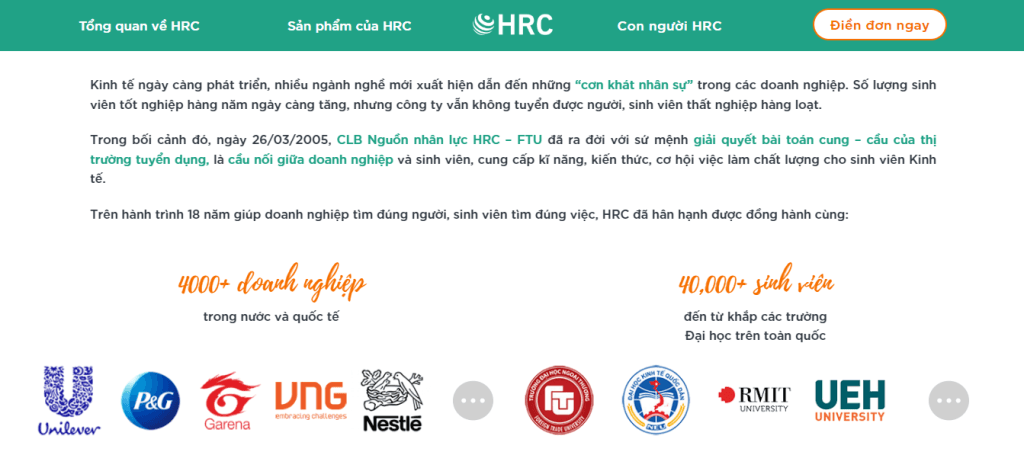 CUNG CẤP GIẢI PHÁP THIẾT KẾ WEBSITE TRONG LĨNH VỰC GIÁO DỤC - Đại học ...