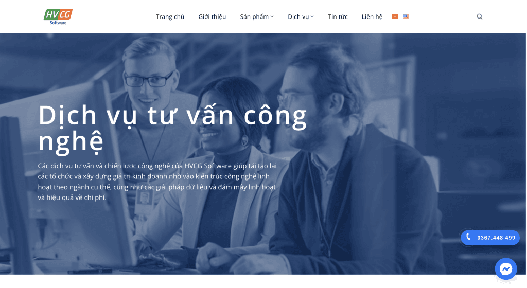 Thuê thiết kế, design giá rẻ ở Hà Nội - HVCG Software