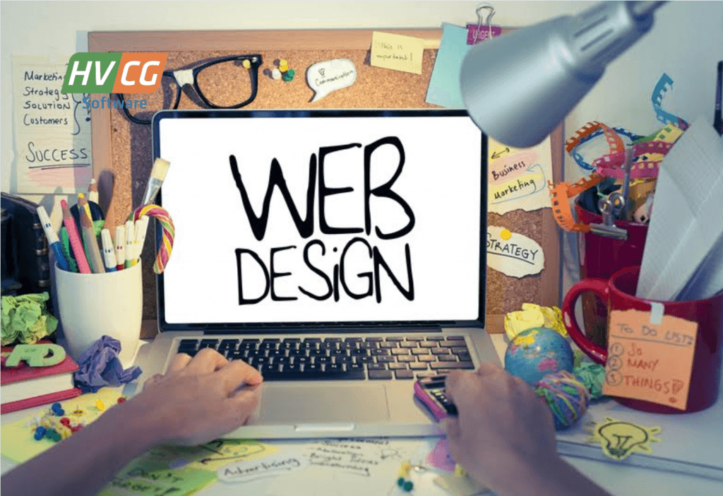 Thiết kế website theo yêu cầu tại Hà Nội - HVCG Software